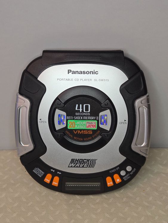 Panasonic SL-SW515 CD-Player, Top Zustand, 40s ASM II (Gebraucht) in ...