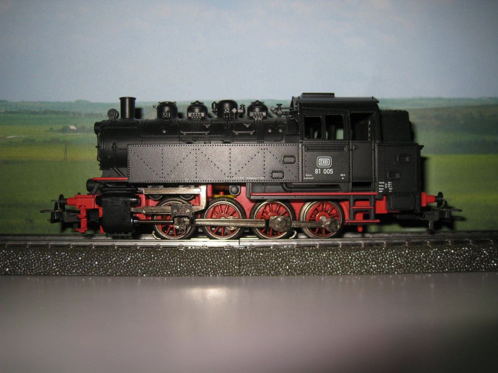 Märklin 29539 BR 81 digital | Acheter sur Ricardo