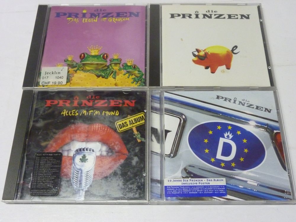 Die Prinzen (Gebraucht) in Weesen für CHF 4 – mit Lieferung auf Ricardo ...