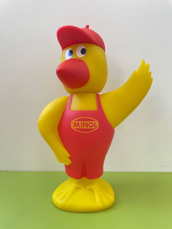 MINOL PIROL Ente DDR Werbefigur, die KULT Werbefigur der DDR (Gebraucht ...