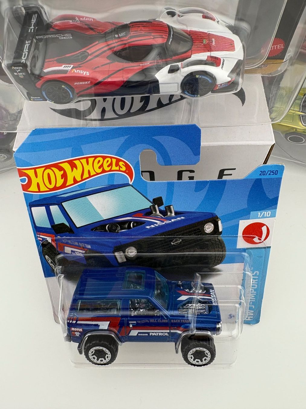 Hot Wheels Nissan Patrol Custom - 2023 - 20/250 (Neu und ...