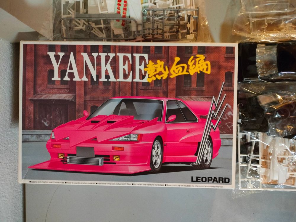 Selten! 1:24 Aoshima Nissan Leopard - Bosozoku Tuning - Neu (Neu und originalverpackt) in ...