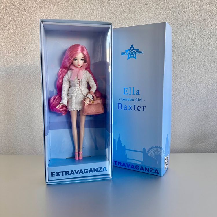 Collectible Toy Ella Baxter Doll | Ella Superstarr Original (Neu und ...