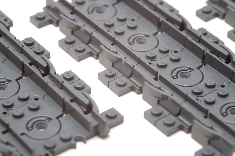120 Flexible Lego City Schienenelemente (Gebraucht) in Zürich für CHF ...