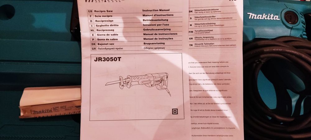 Makita Säbelsäge/"Fuchsschwanz" (Neu (gemäss Beschreibung)) in ...