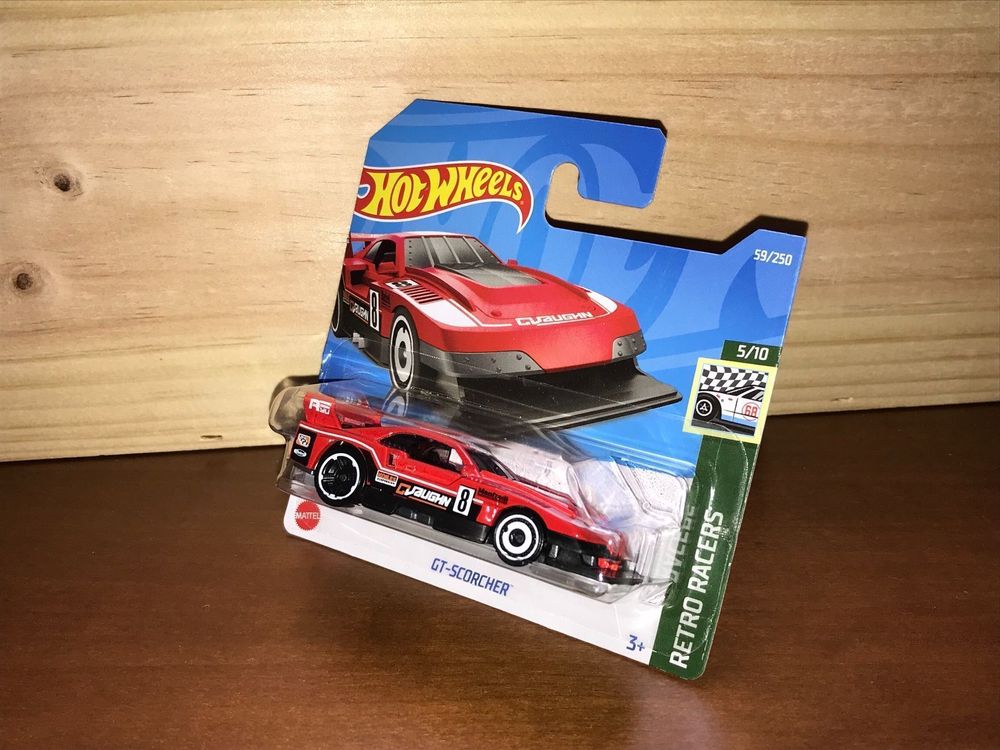 GT-Scorcher - Hot Wheels Retro Racers | Kaufen auf Ricardo