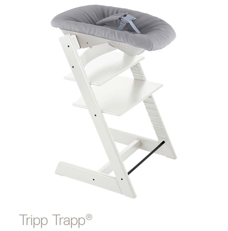 Hochstuhl Tripp Trapp Newborn Set Stokke Triptrap Tripptrapp | Kaufen auf Ricardo