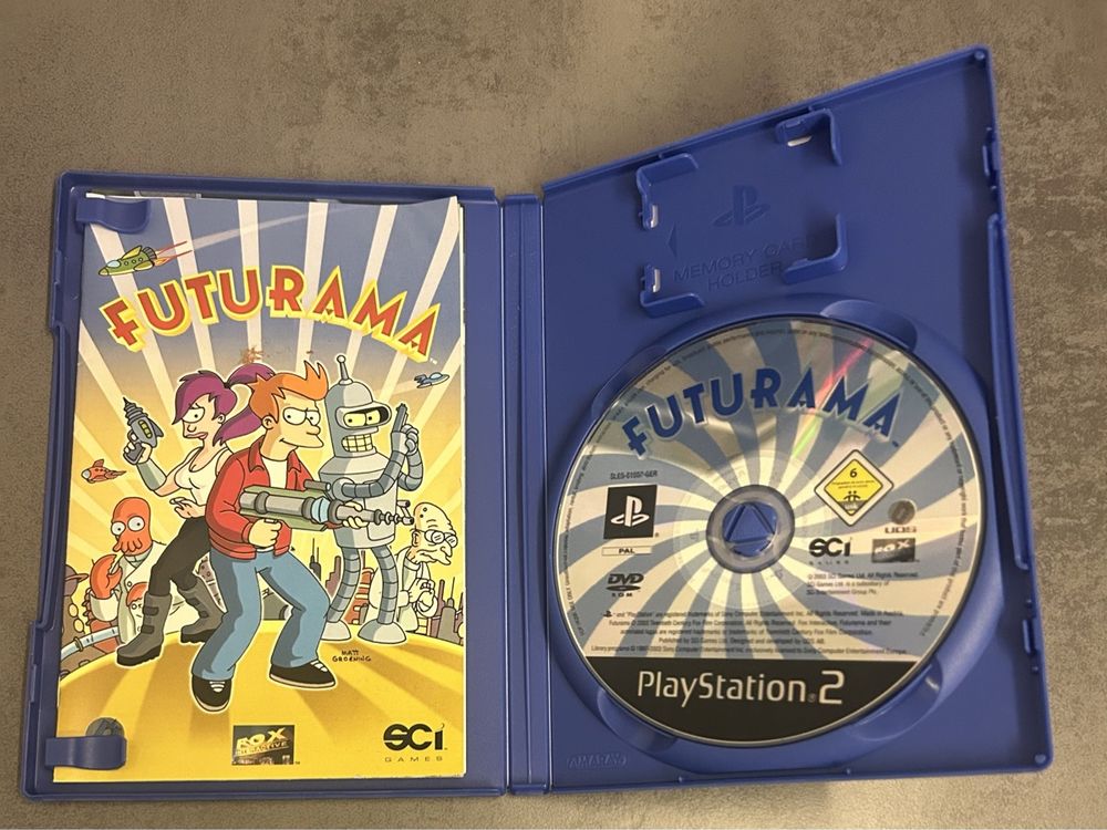 Futurama PS2 Game (Gebraucht) in ulisbach für CHF 30 – mit Lieferung ...