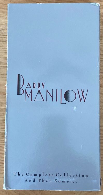Barry Manilow - The Complete Collection (Gebraucht) in Bülach für CHF ...