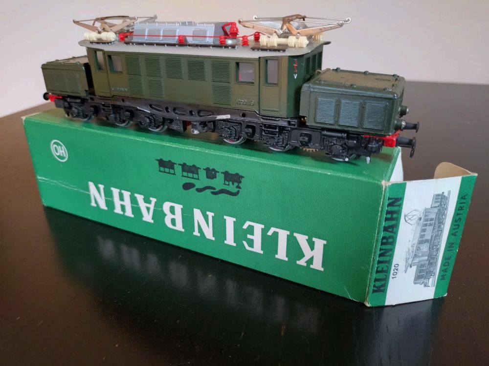 HO ÖBB Berglokomotive 1020 von Kleinbahn | Kaufen auf Ricardo