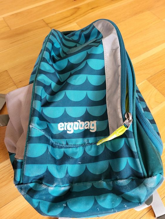 Ergobag inkl Turnsack und Regenschutz (Gebraucht) in für CHF 8 – mit ...