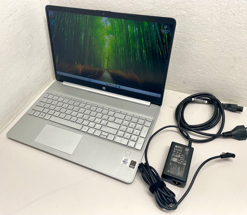HP Notebook 15s i7 (10th Gen)8GB/1TB/Win11home (Gebraucht) in ...