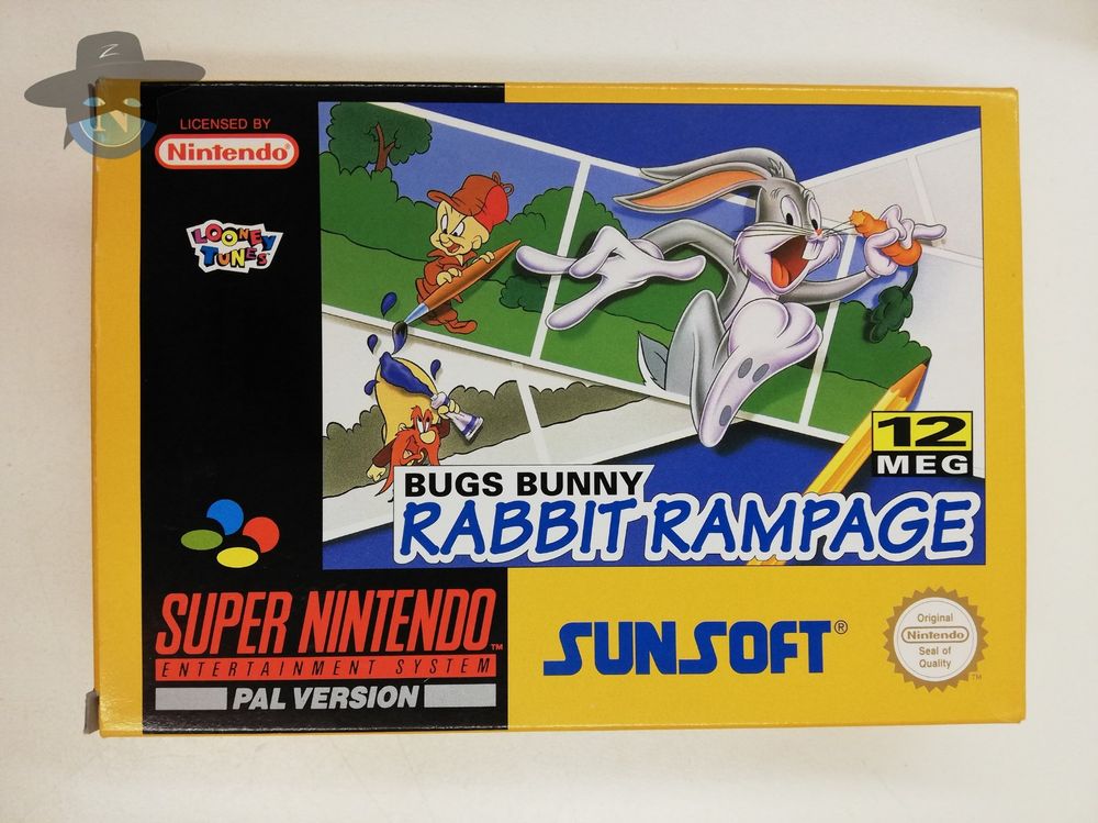 Bugs Bunny - Rabbit Rampage / Super Nintendo SNES (Gebraucht) in St ...