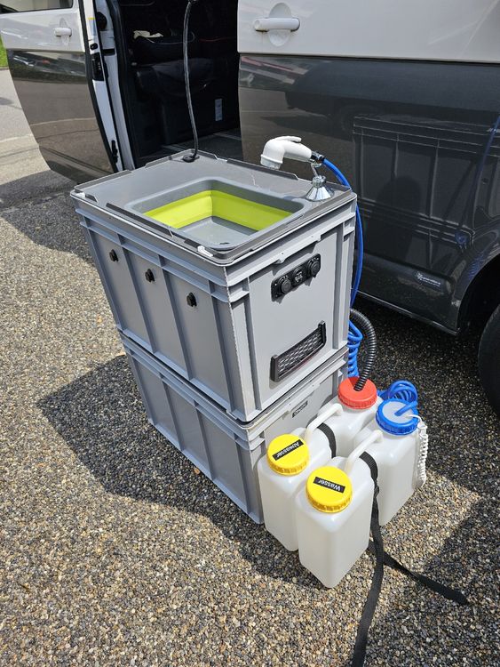 Campingküche aus Rako Box (Gebraucht) in Köniz für CHF 99 – nur Abholung auf Ricardo kaufen