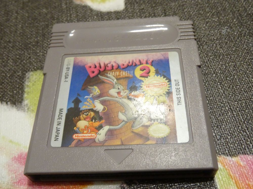 Bugs Bunny 2 - Crazy Castle GAMEBOY (Gebraucht) in Olten für CHF 13 ...