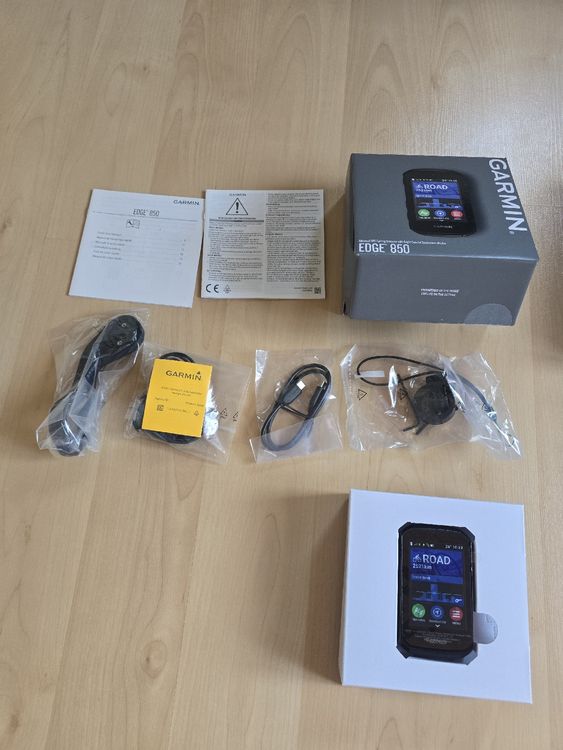 Garmin Edge 850 + Speed Sensor 2 + Cadence Sensor 2 (Gebraucht) in ...