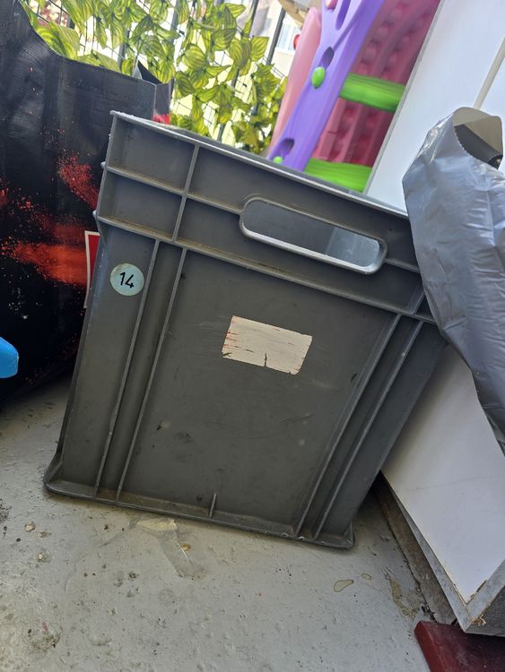 Stapelbox kunststoff | Kaufen auf Ricardo