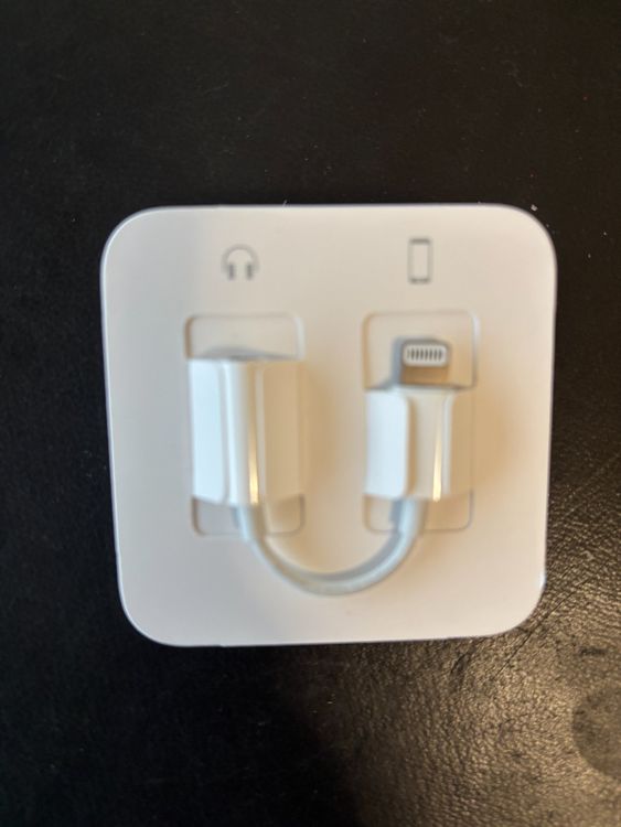 Apple EarPods 3,5mm Kopfhörerstecker und Lightning Adapter (Neu und ...