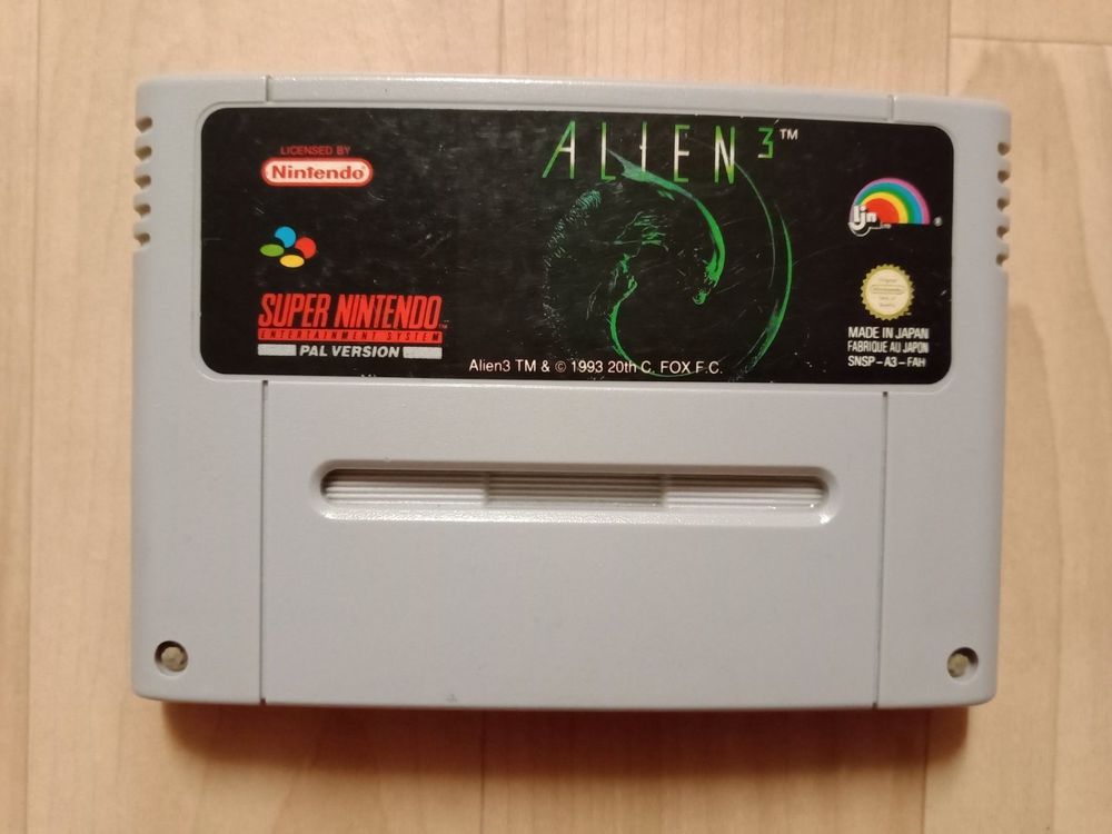 Alien 3 Super Nintendo (Gebraucht) in Cottens FR für CHF 28 – mit ...