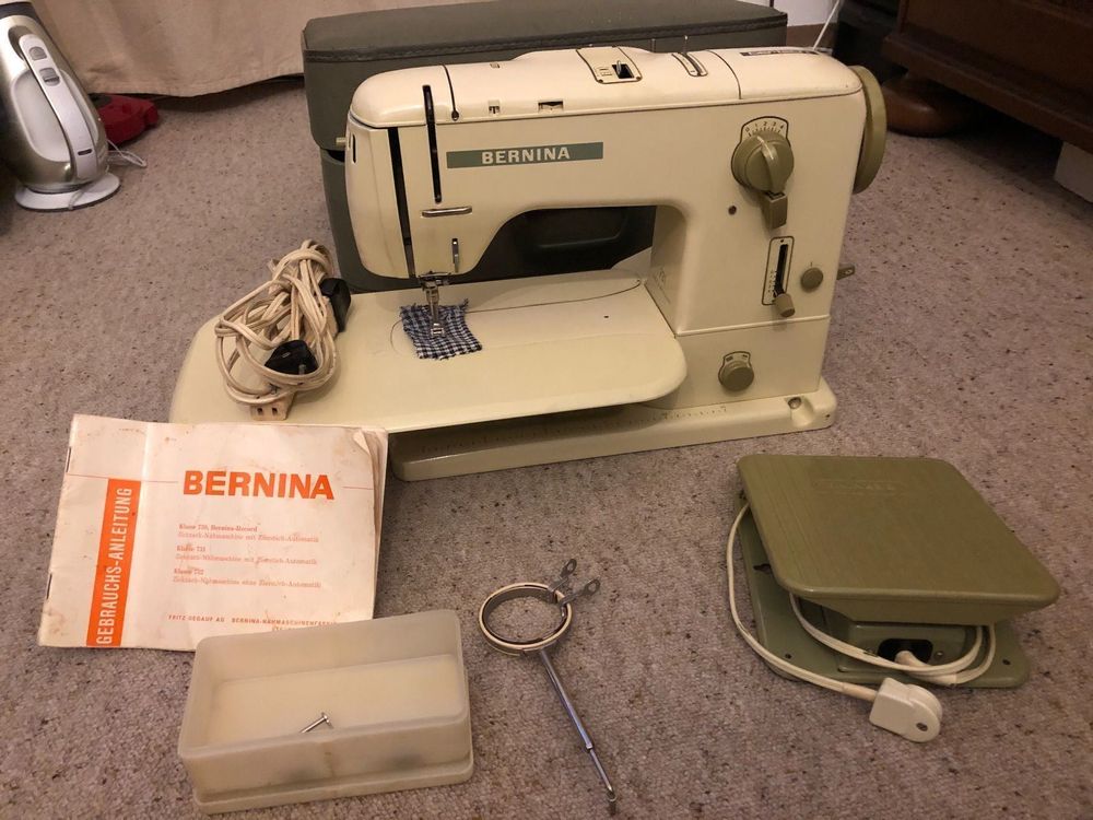 Bernina 731 Nähmaschine | Kaufen auf Ricardo