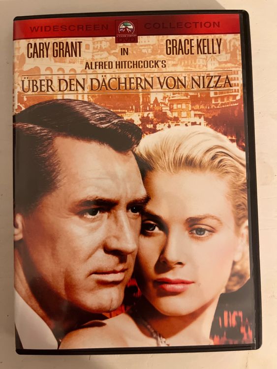 Über den Dächern von Nizza (1954) DVD 📀 - Alfred Hitchcock (Neu (gemäss ...