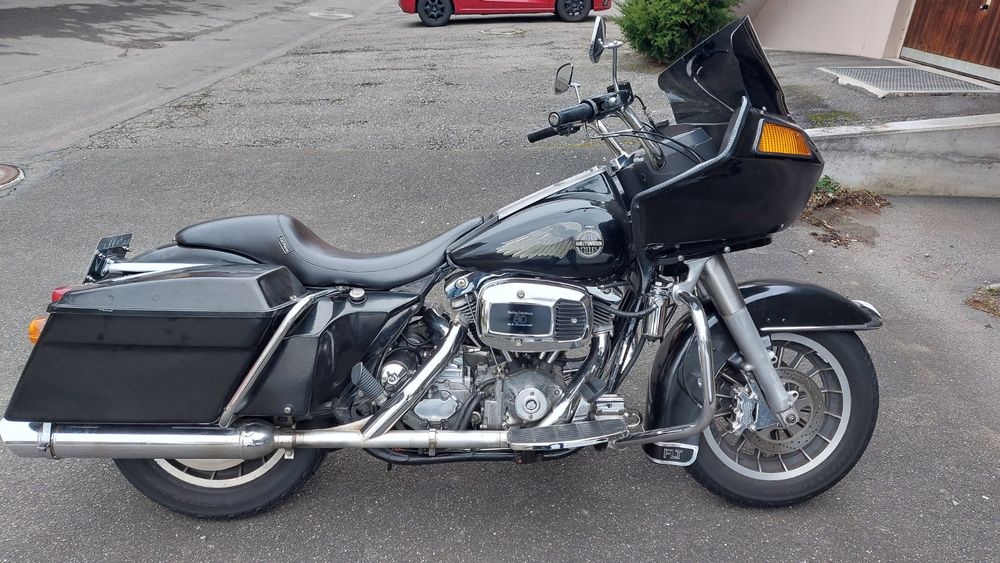 Harley Davidson FLT 1340 Shovelhead Jahrgang 1981 | Kaufen auf Ricardo