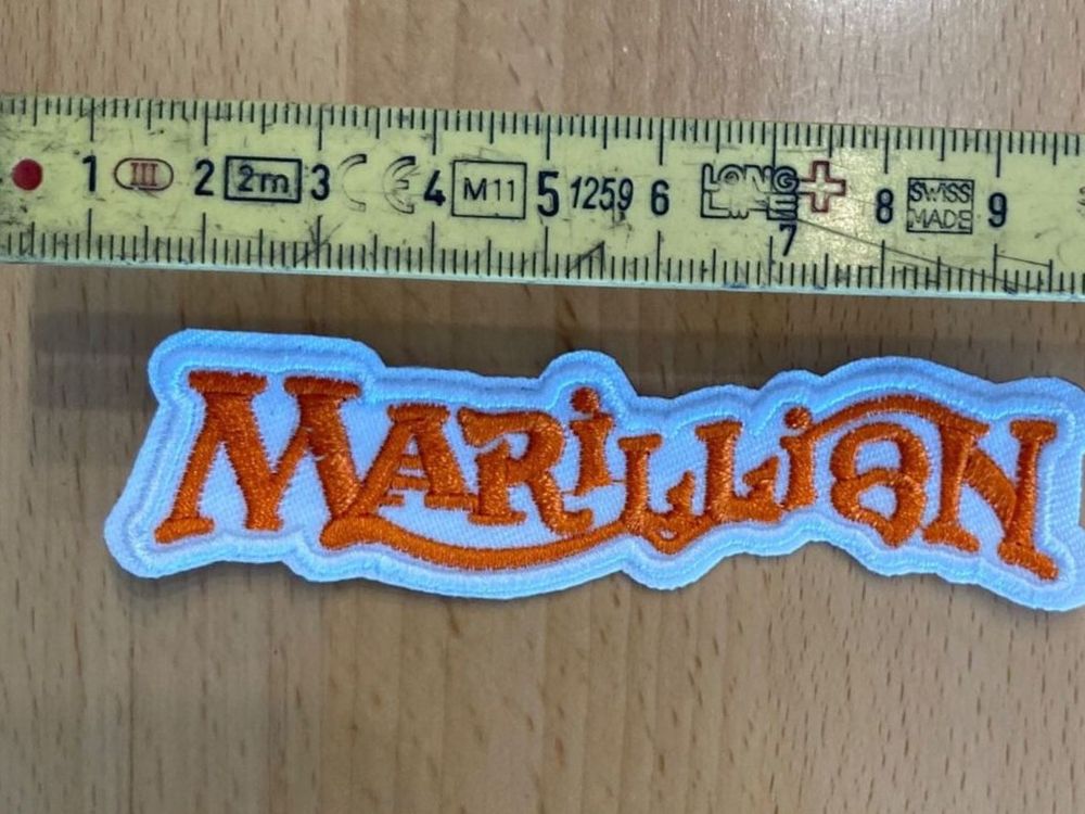 Marillion Patch Sticker Aufnäher Metal Rock Band | Kaufen auf Ricardo