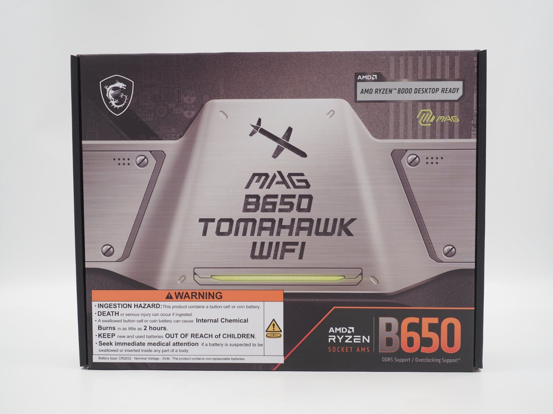 MSI Mainboard MAG B650 Tomahawk WIFI (26011245) (Neu und ...