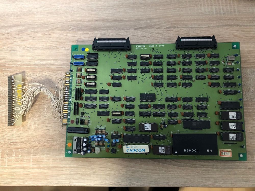 Gunsmoke Arcade PCB Jamma Original Capcom (Gebraucht) in Gasel für CHF ...