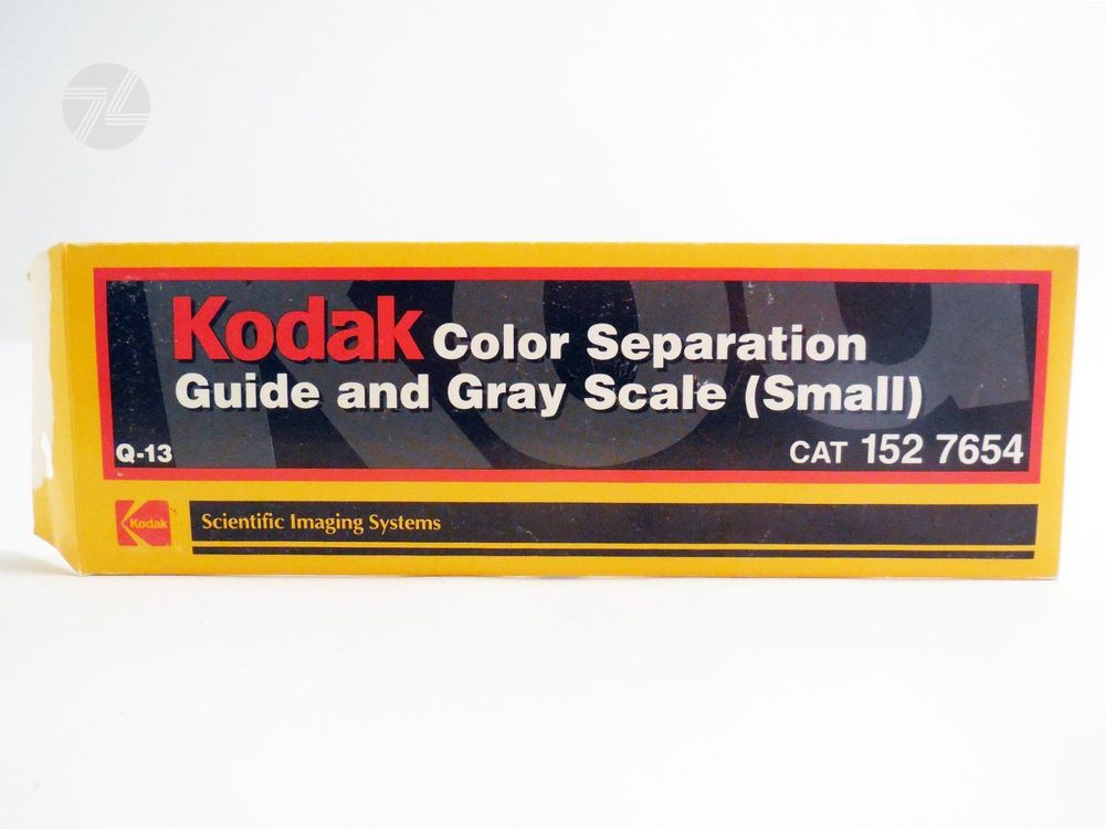 KODAK Color Separation Guide Gray Scale (Gebraucht) in Wetzikon ZH für ...