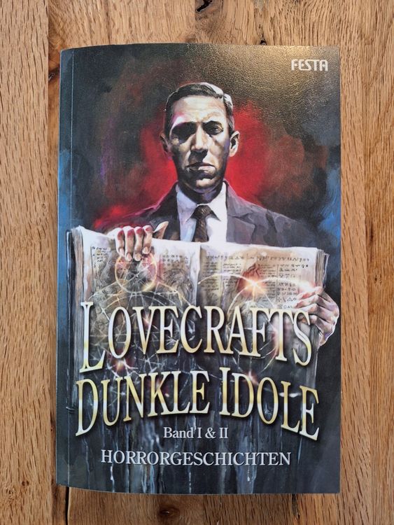 Lovecrafts dunkle Idole, Horror, Band I & II, Festa Verlag (Gebraucht ...