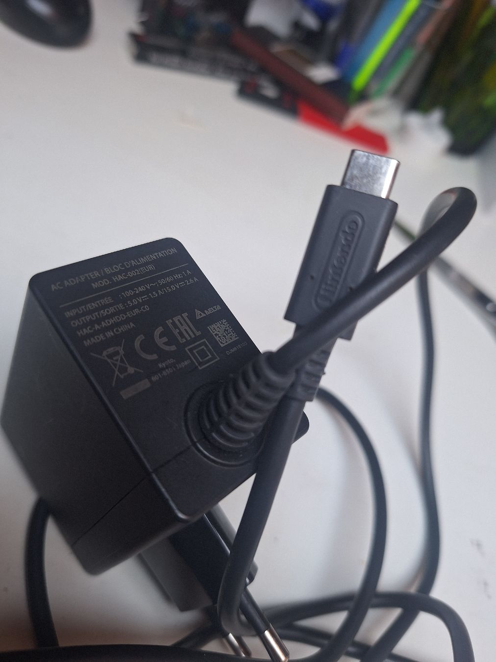 Chargeur Nintendo original - Parfait pour vos jeux rétro! (D'occasion ...