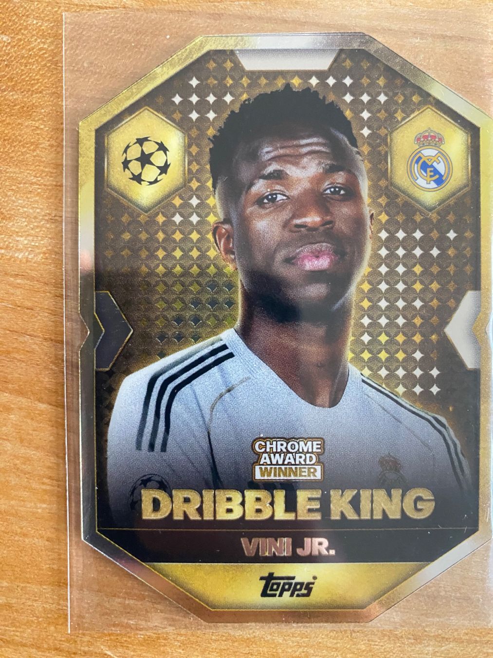 Topps Match Attax 25/26 Chrome Award Vini Jr. CA15 (Neu (gemäss ...