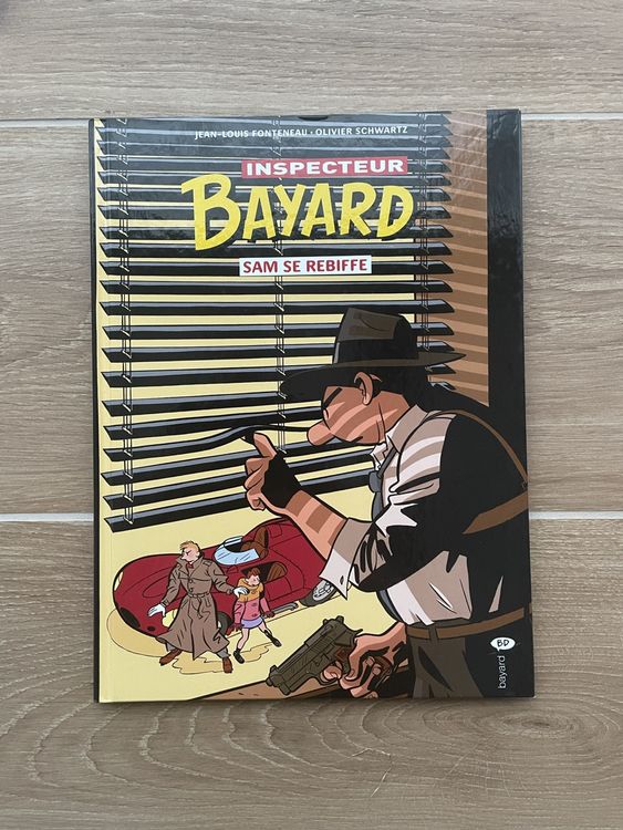 BD Inspecteur Bayard - Sam se rebiffe tome 17 (Gebraucht) in Lonay für ...