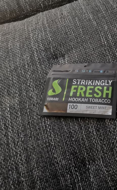 Fumari Strikingly fresh Tabak - sweet mint 100g (Neu und ...