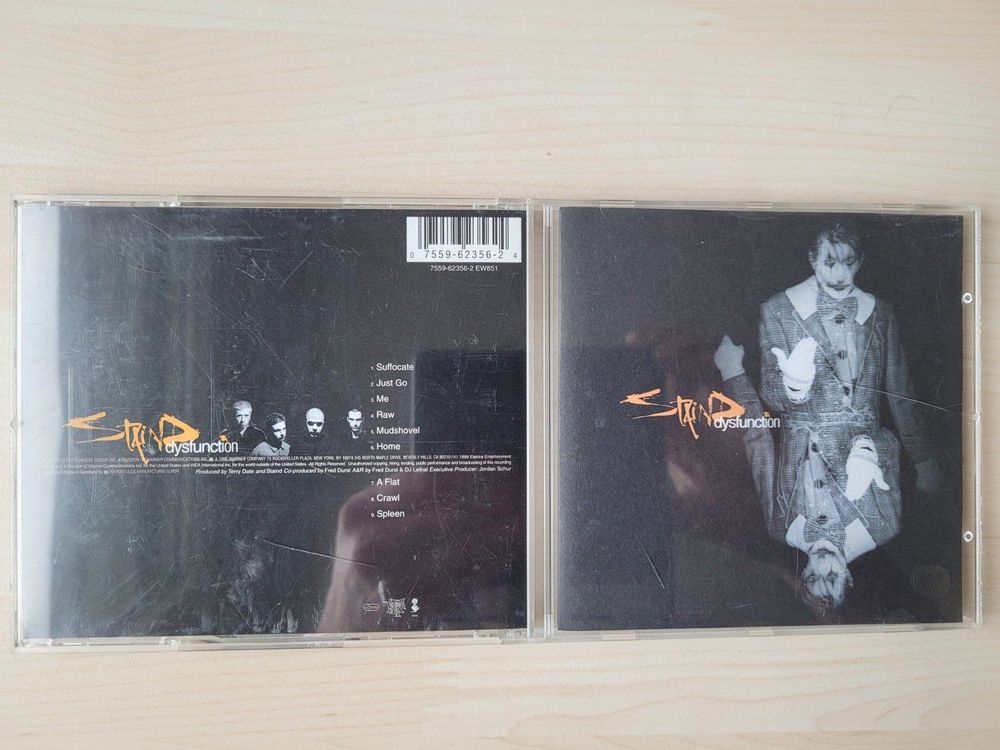 Staind - Dysfunction CD 1999 (Gebraucht) in Nebikon für CHF 3 – mit ...