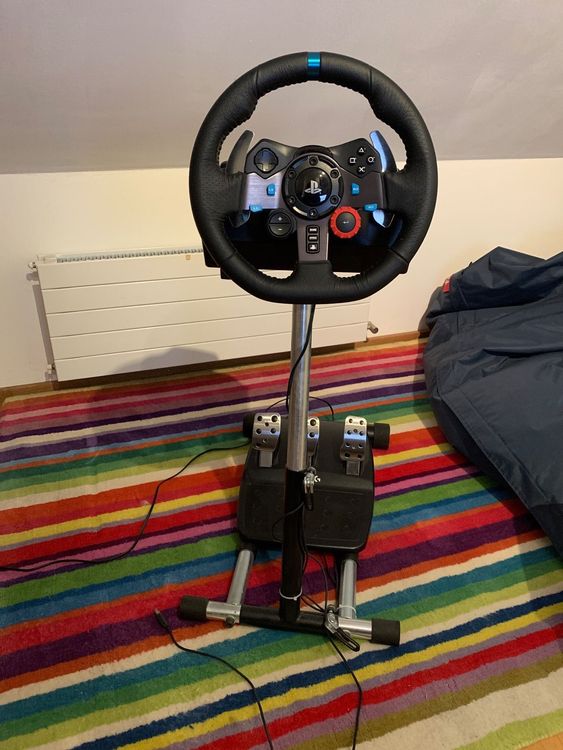 Logitech G G29 Lenkrad mit Wheel Stand Pro (Gebraucht) in Zürich für ...