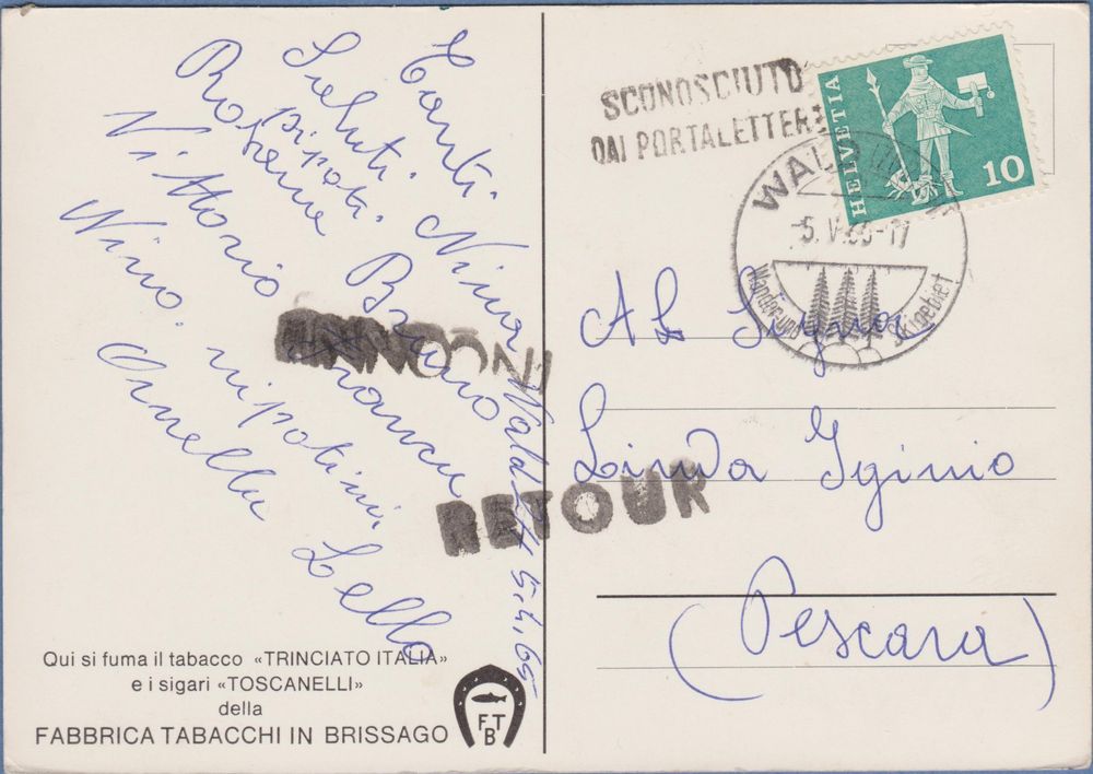 Cordiali saluti dalla Svizzera | Kaufen auf Ricardo