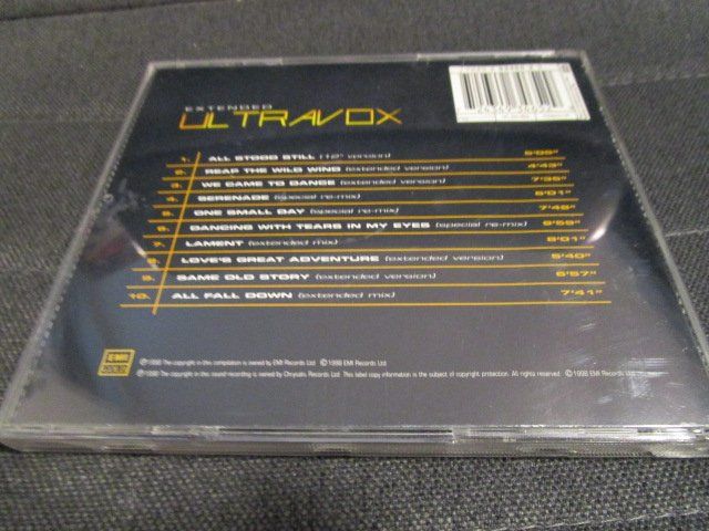 Extended Ultravox CD | Kaufen auf Ricardo