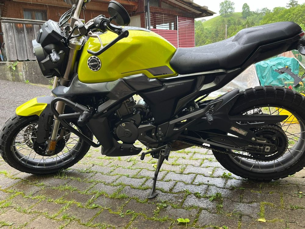 Wunderbar Motorrad 125 Ccm Gebraucht Bilder