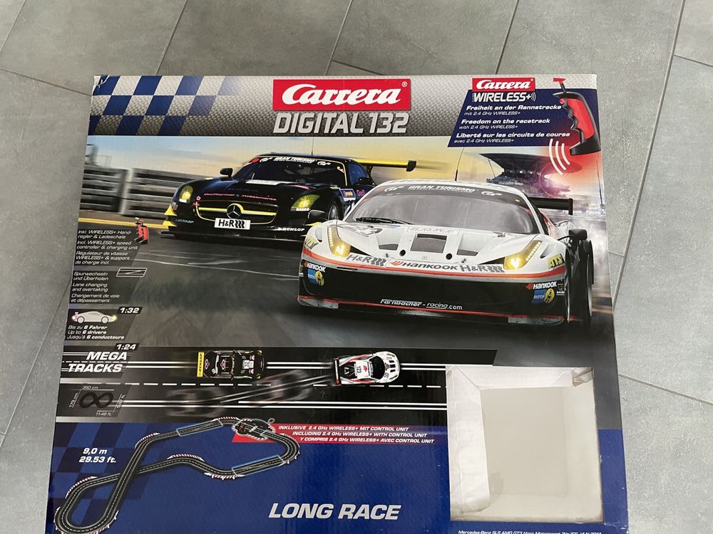 Carrera Digital 132. Viel Zubehör (Gebraucht) in Eschenbach LU für CHF ...