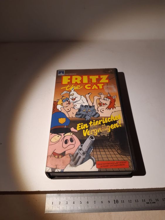 Fritz The Cat, VHS Videokasette (Gebraucht) in Nenzlingen für CHF 8 ...