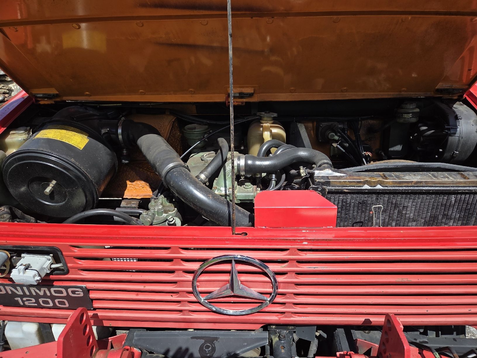 Unimog U1200 (Gebraucht) in Ludiano für CHF 9200 – nur Abholung auf Ricardo kaufen