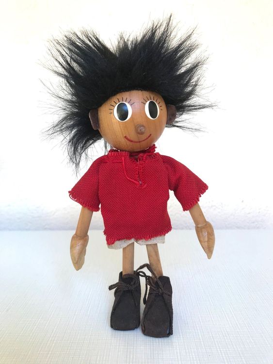 Original BASKI Figur Puppe (Gebraucht) in Basel für CHF 66 – mit ...