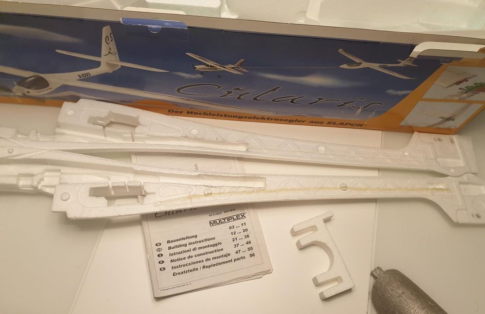 Multiplex Cularis Segler Kit neu & originalverpackt (Neu und ...