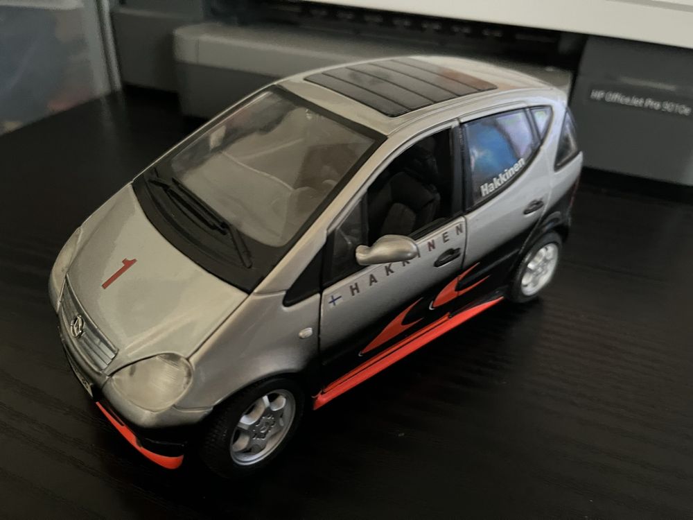 Mercedes Benz A-Class Häkkinen. 1:18 (Gebraucht) in Rümlang für CHF 15 ...