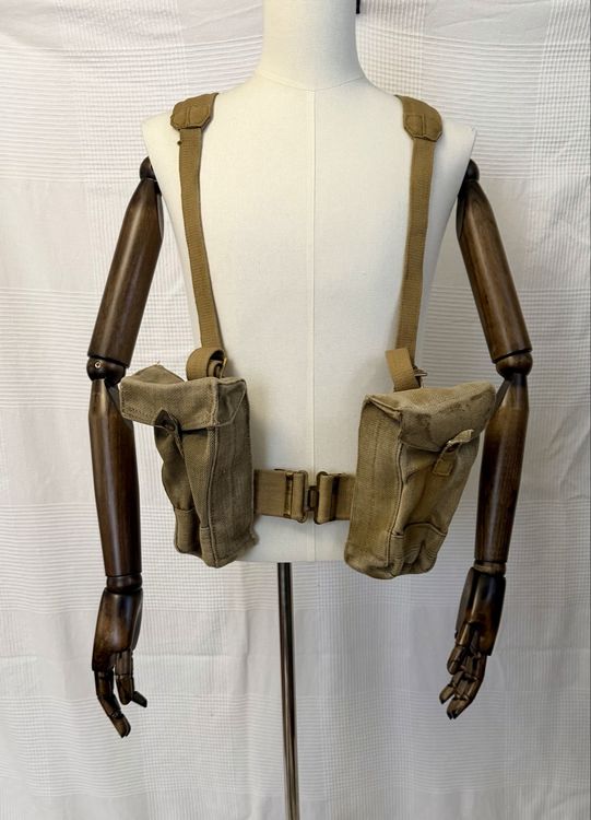 WW2 / Armee / British / P-37 Webbing / Sten MP / Militaria (Gebraucht ...