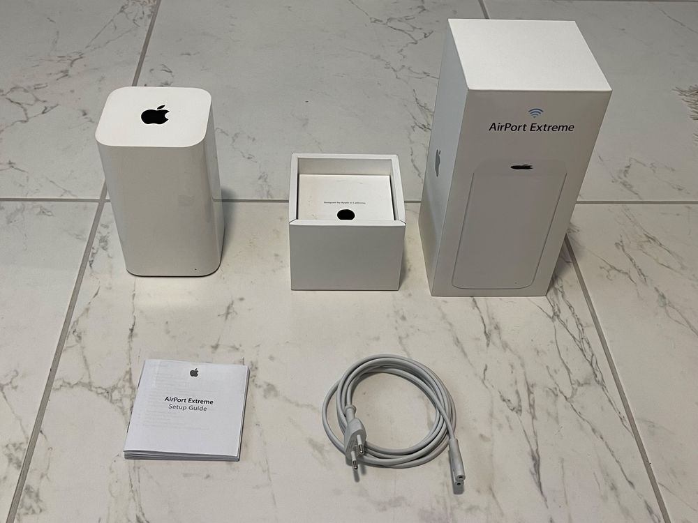 Apple AirPort Extreme 802.11ac Dualband-WLAN (Gebraucht) in für CHF 50 ...