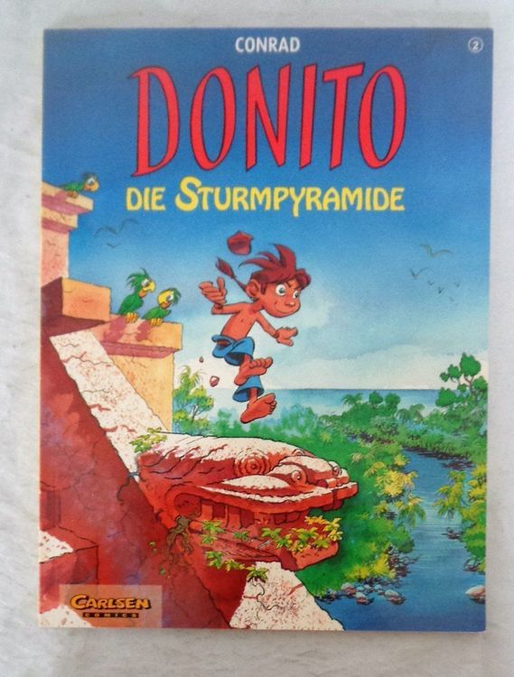 Donito - Die Sturmpyramide / Band 2 / Softcover Comic (Gebraucht) in ...