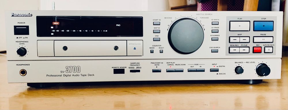 Panasonic DAT SV 3700, neuwertig | Kaufen auf Ricardo